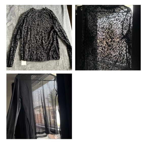 Tops | Sheer Tops | Poshmark
